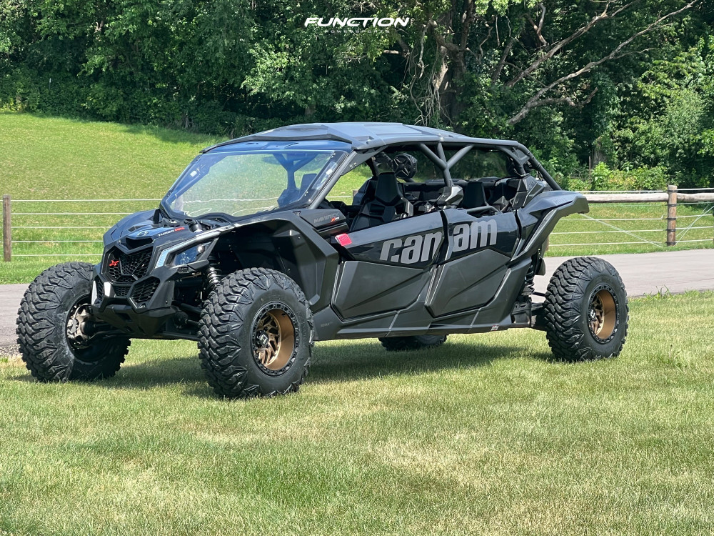 2020 Can-Am Maverick X3 Max X Ds Turbo RR Wheel Offset Outside Flares ...