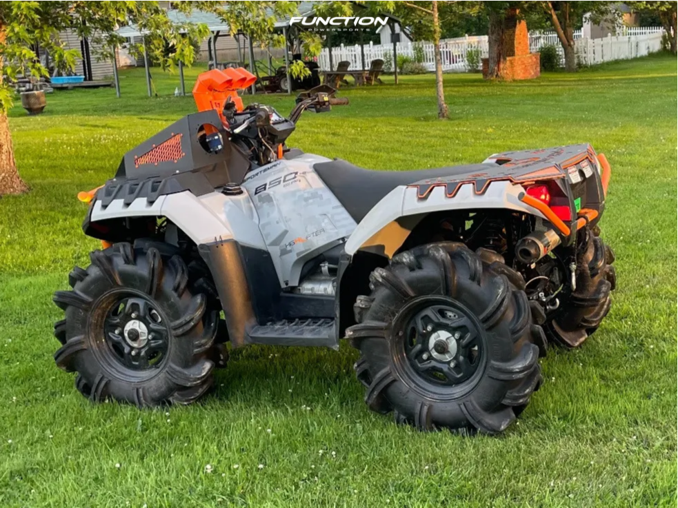 2021 Polaris Sportsman 850 High Lifter Edition Wheel Offset Flush Stock ...