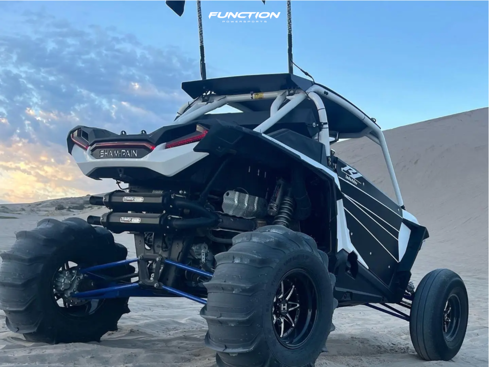 2019 Polaris RZR XP Turbo EPS LE Wheel Offset Extremely Aggressive ...