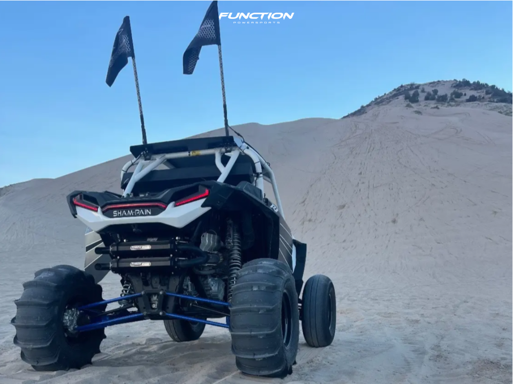 2019 Polaris RZR XP Turbo EPS LE Wheel Offset Extremely Aggressive ...