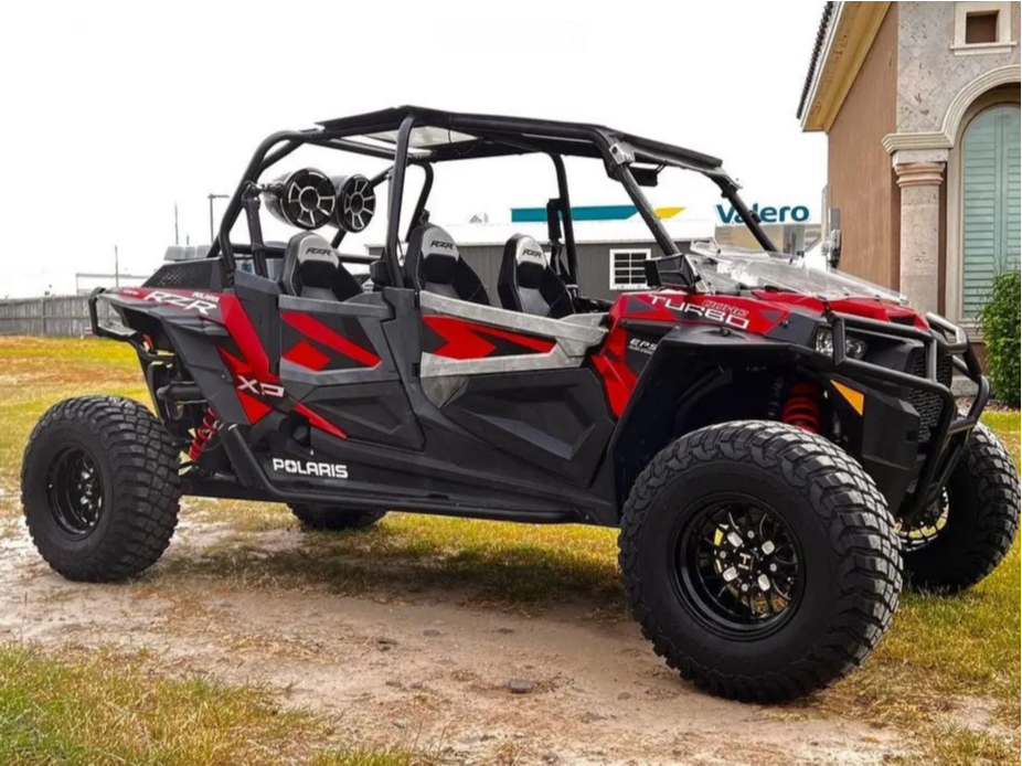 2018 Polaris RZR XP 4 Turbo EPS Fox Edition Wheel Offset Outside Flares ...