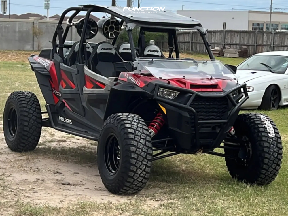 2018 Polaris RZR XP 4 Turbo EPS Fox Edition Wheel Offset Outside Flares ...