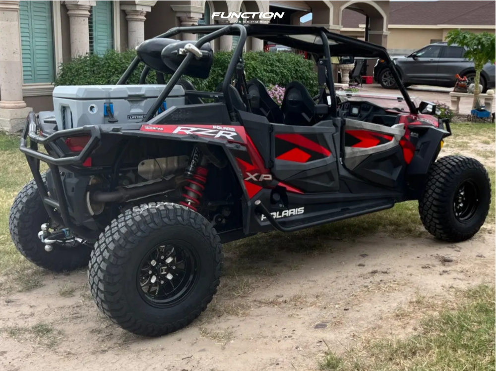 2018 Polaris RZR XP 4 Turbo EPS Fox Edition Wheel Offset Outside Flares ...