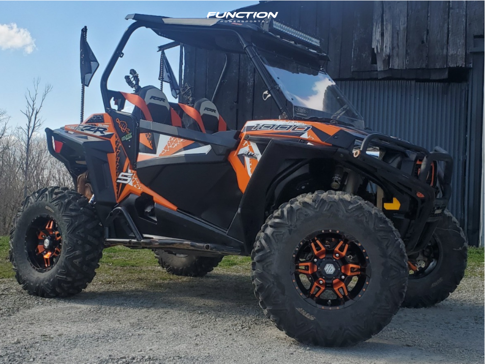 2017 Polaris RZR S 1000 EPS Wheel Offset Outside Flares Stock | 1631 ...