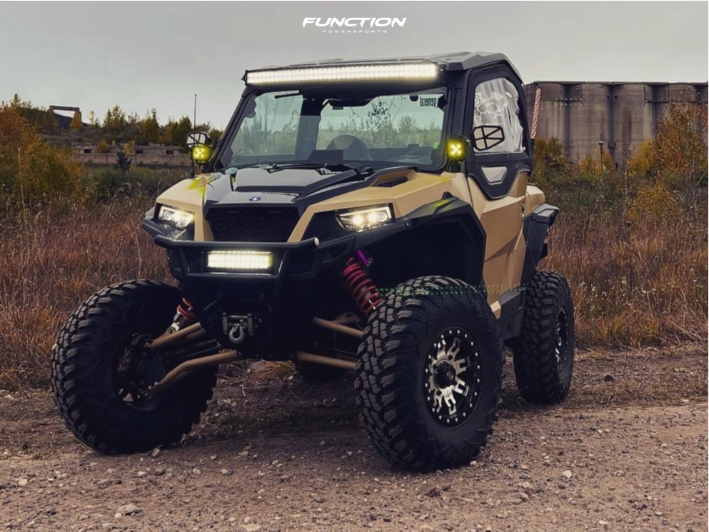 2021 Polaris General XP 1000 Wheel Offset Outside Flares Lift Springs 2 ...