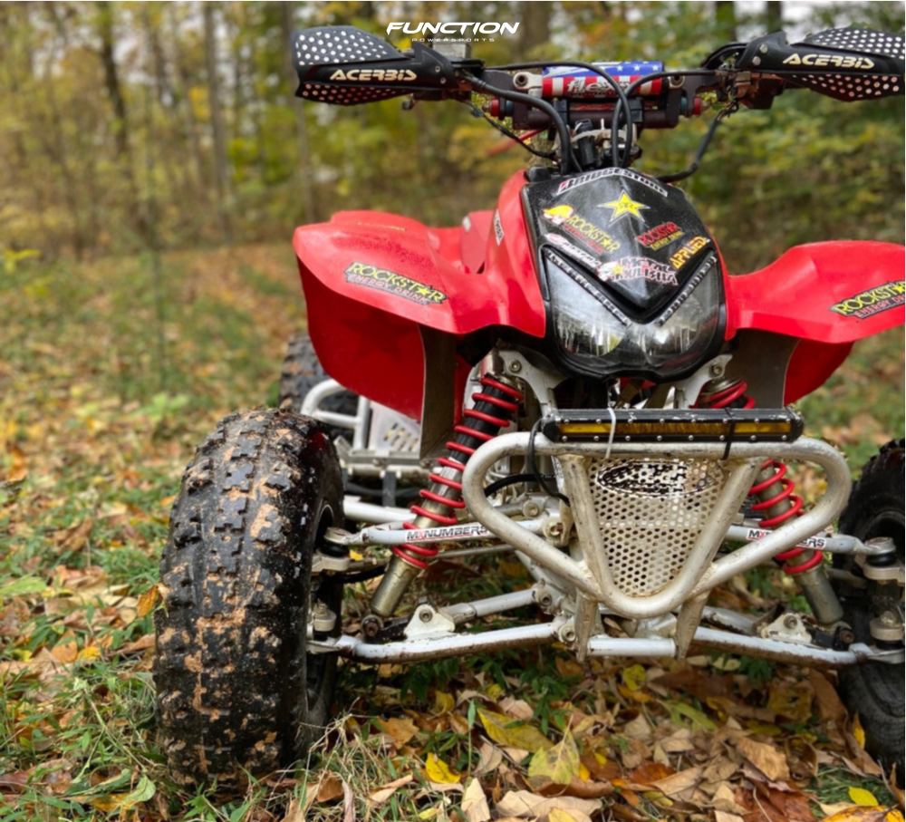 2001 Honda TRX400EX Sportrax Wheel Offset Extremely Aggressive Stock | 1663 | Function Powersports