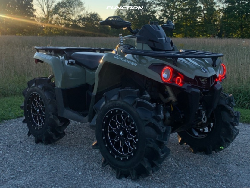 2020 Can-Am Outlander 450 DPS Wheel Offset Outside Flares Stock | 1723 ...