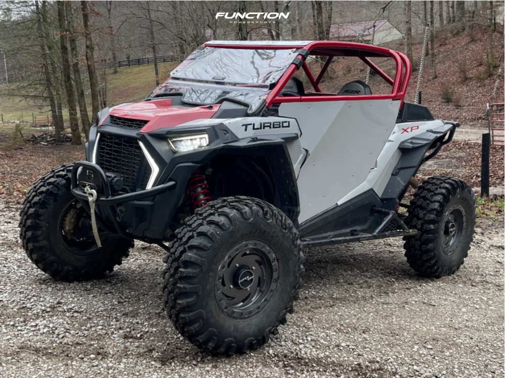 2021 Polaris RZR XP Turbo Wheel Offset Outside Flares Shock Upgrades ...