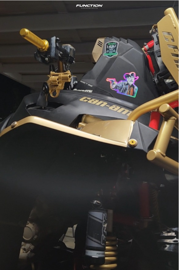 2019 Can-Am Renegade 1000 X Mr Wheel Offset Extremely Aggressive ...