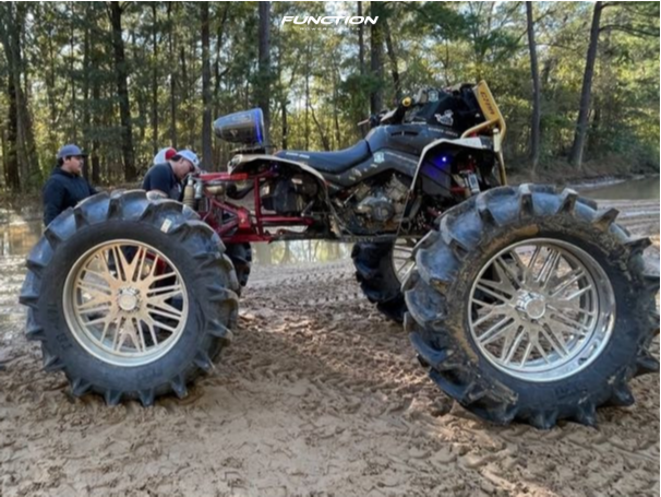2019 Can-Am Renegade 1000 X Mr Wheel Offset Extremely Aggressive ...