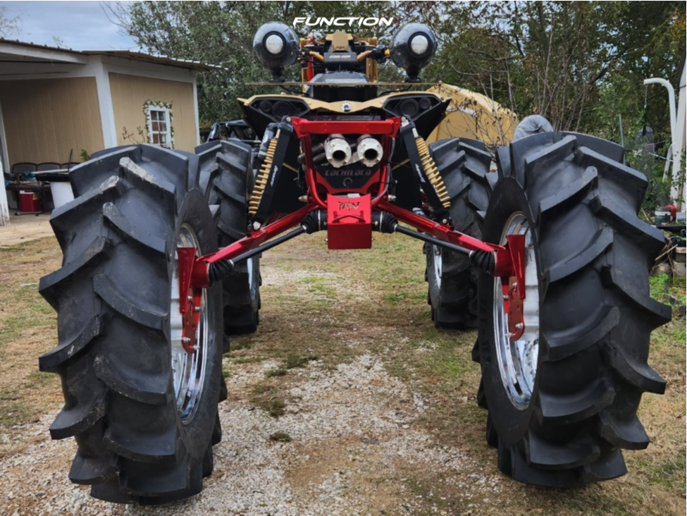 2019 Can-Am Renegade 1000 X Mr Wheel Offset Extremely Aggressive ...