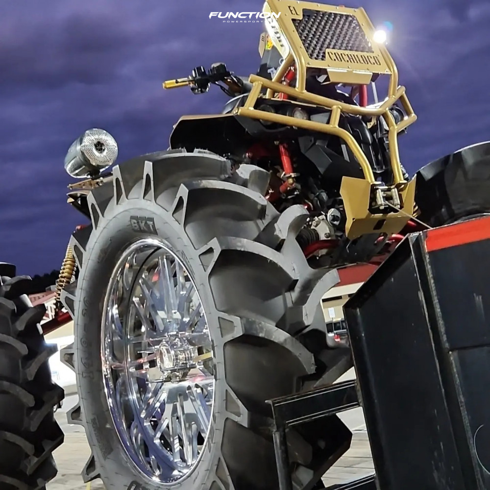 2019 Can-Am Renegade 1000 X Mr Wheel Offset Extremely Aggressive ...