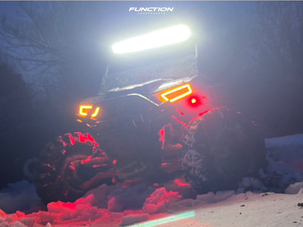 2016 Polaris RZR S 1000 EPS Wheel Offset Outside Flares Shock Upgrades ...