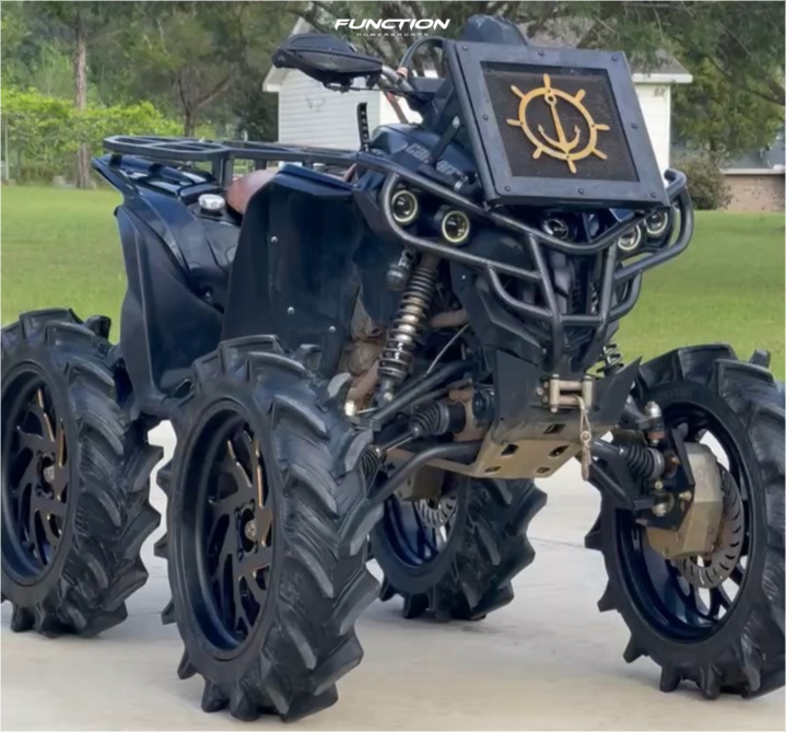 2020 Can-Am Renegade 1000 X Mr Wheel Offset Extremely Aggressive ...