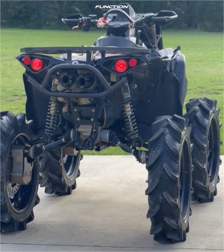 2020 Can-Am Renegade 1000 X Mr Wheel Offset Extremely Aggressive ...