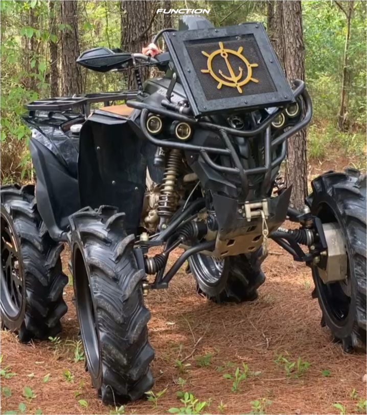 2020 Can-Am Renegade 1000 X Mr Wheel Offset Extremely Aggressive ...