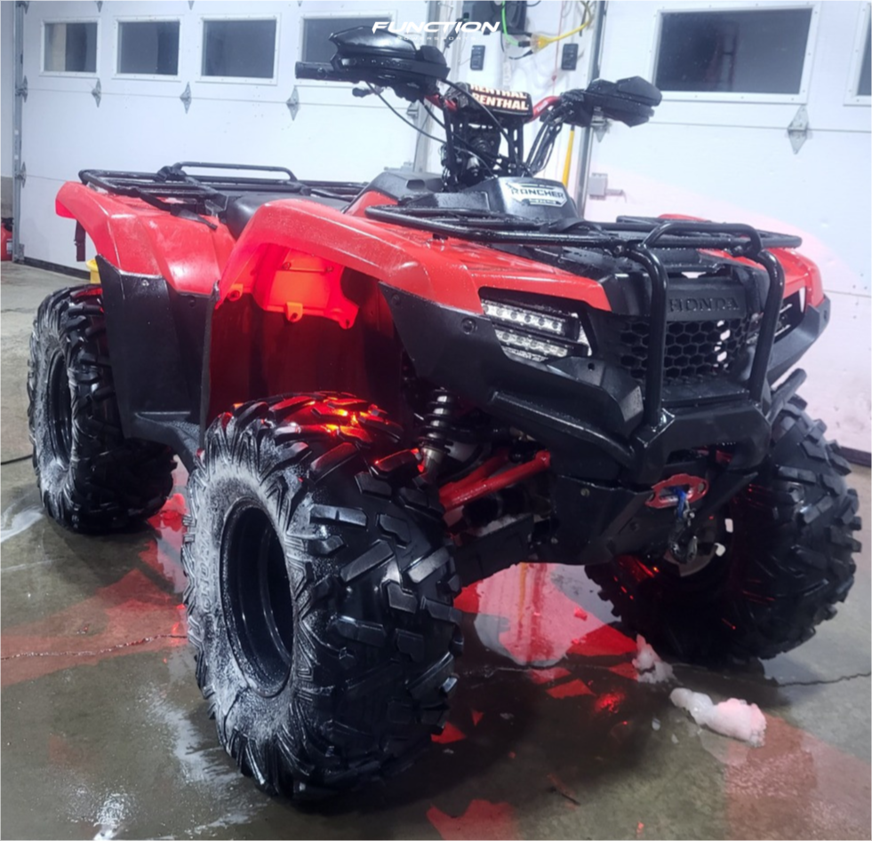 2018 Honda TRX420FM 4x4 Wheel Offset Outside Flares Stock | 1813 ...