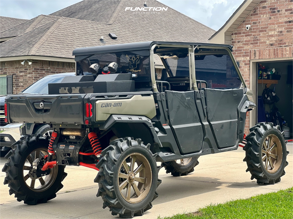 2022 Can-Am Defender MAX HD10 X Mr Wheel Offset Outside Flares Portal ...