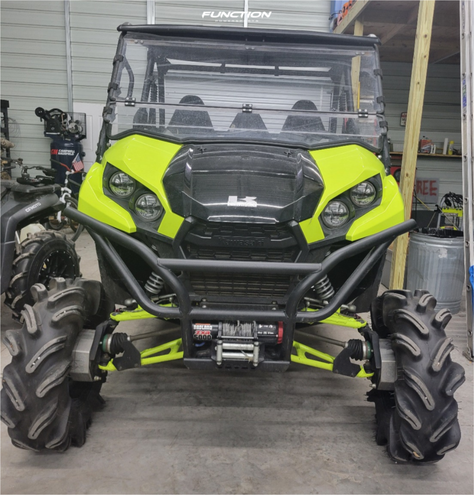 2021 Kawasaki KRF800 Teryx LE Wheel Offset Extremely Aggressive ...