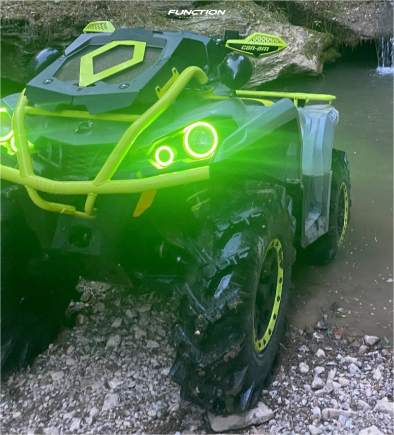 2021 Can-Am Outlander 570 X Mr Wheel Offset Flush Stock | 1856 ...