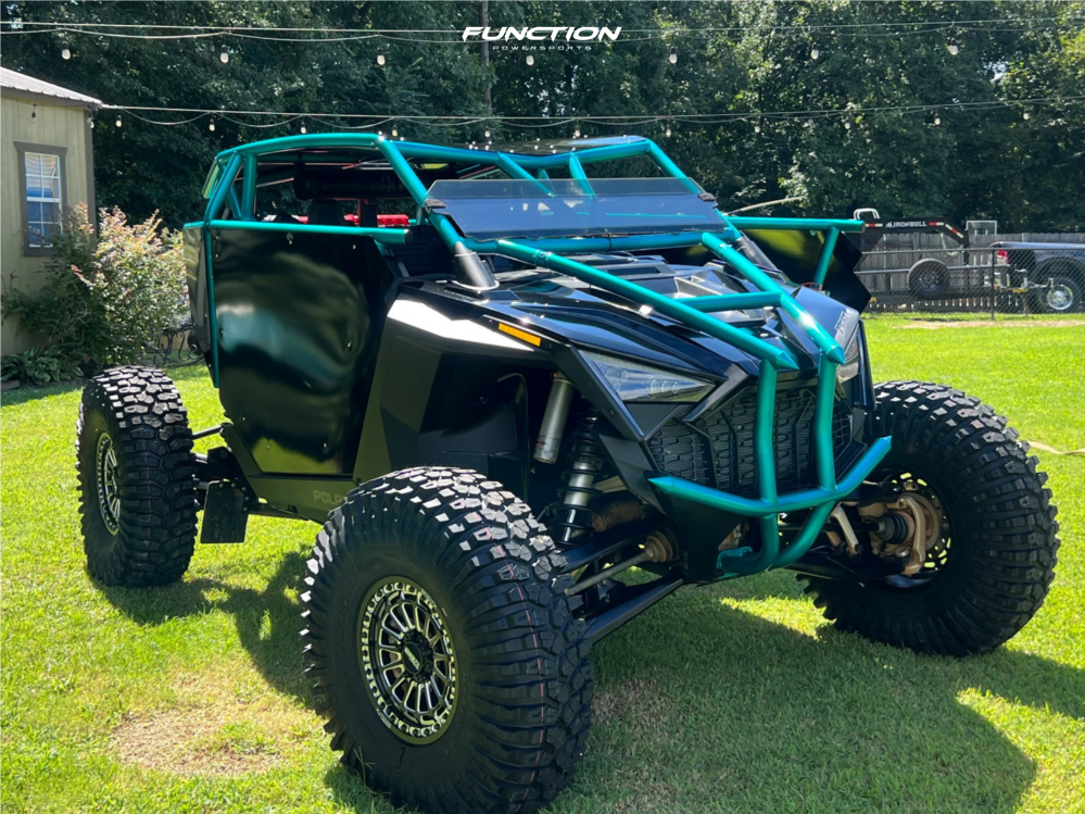 2023 Polaris RZR Pro R Premium Wheel Offset Extremely Aggressive Stock ...