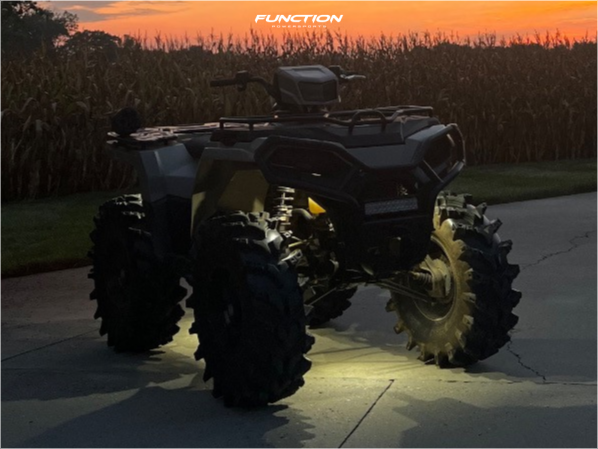 2021 Polaris Sportsman 570 Wheel Offset Flush Bracket Lift 2" | 1926 ...