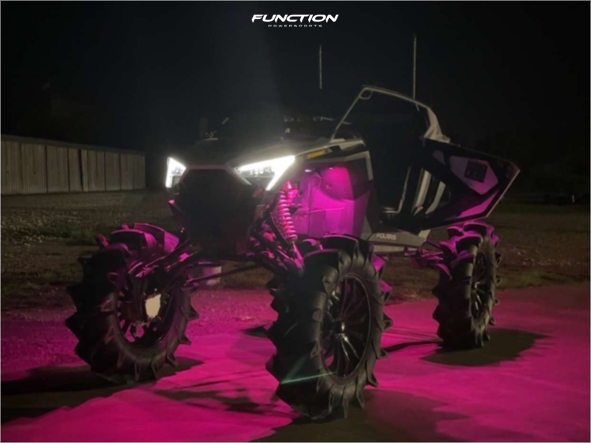 2022 Polaris RZR PRO XP Sport Wheel Offset Extremely Aggressive Portal ...