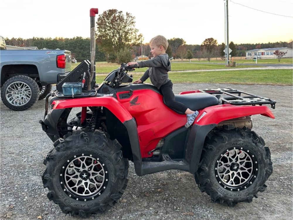 2023 Honda TRX420FM1 FourTrax Rancher 4x4 Wheel Offset Flush Bracket ...