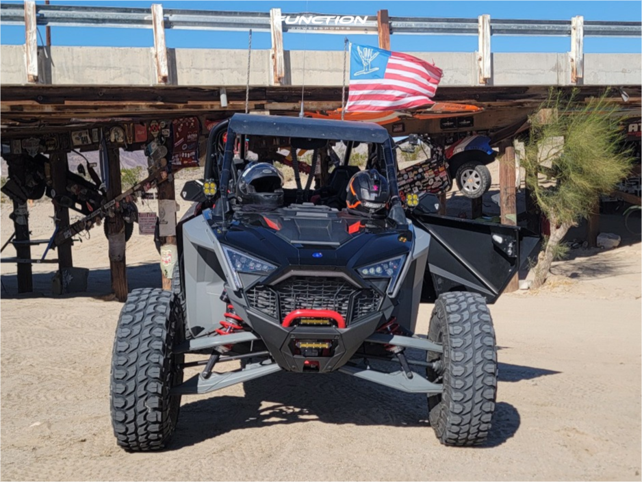 2022 Polaris RZR Pro R 4 Ultimate Wheel Offset Extremely Aggressive ...