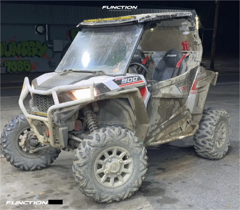 2015 Polaris RZR S 900 Wheel Offset Outside Flares Shock Upgrades ...