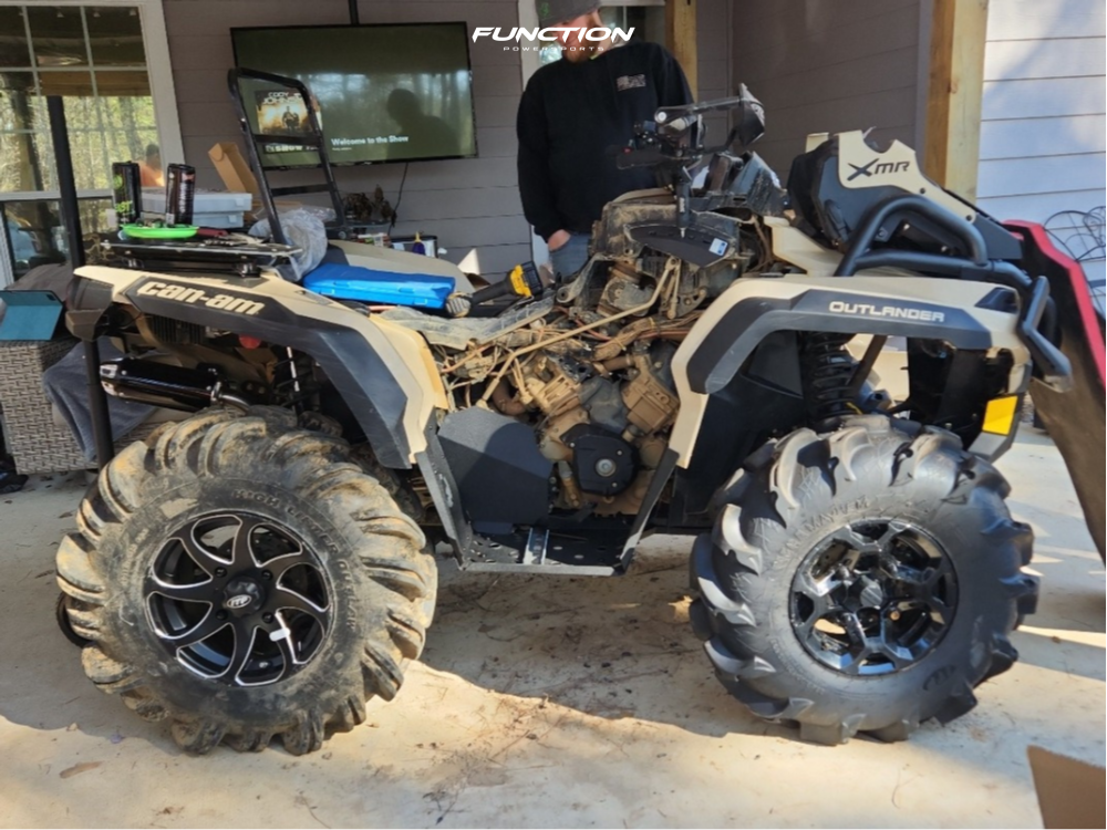 2022 Can-Am Outlander 650 X Mr Wheel Offset Outside Flares Stock | 2092 ...