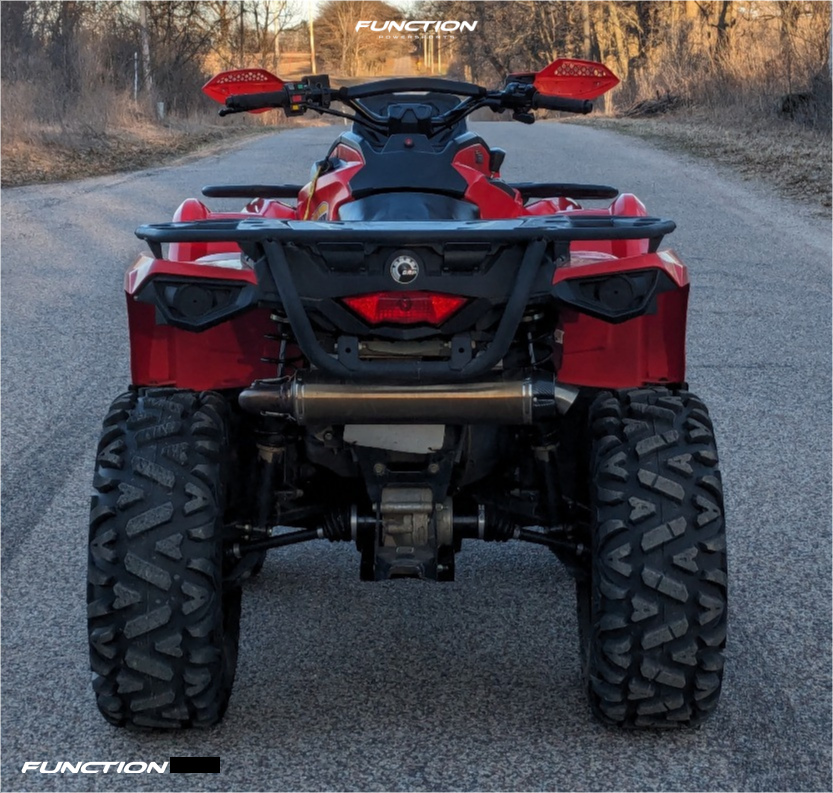 2019 Can-Am Outlander 450 Wheel Offset Flush Stock | 2122 | Function ...