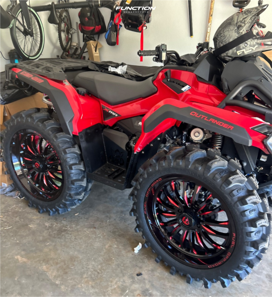 2024 Can-Am Outlander 850 X Mr Wheel Offset Flush Stock | 2195 ...