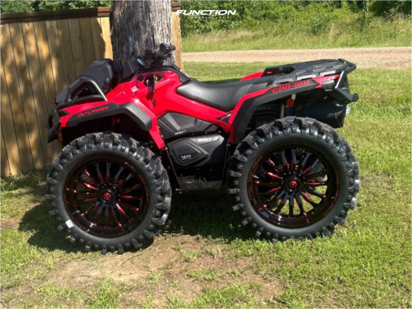 2024 Can-Am Outlander 850 X Mr Wheel Offset Flush Stock | 2195 ...