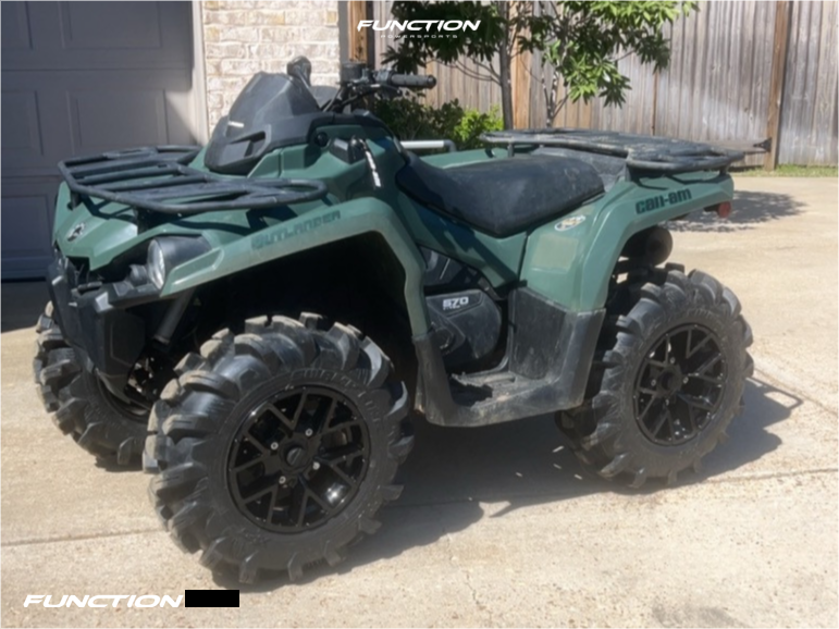 2023 Can-Am Outlander 570 Wheel Offset Flush Stock | 2222 | Function ...