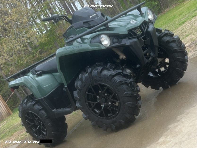 2023 Can-Am Outlander 570 Wheel Offset Flush Stock | 2222 | Function ...