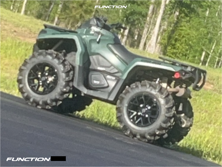 2023 Can-Am Outlander 570 Wheel Offset Flush Stock | 2222 | Function ...