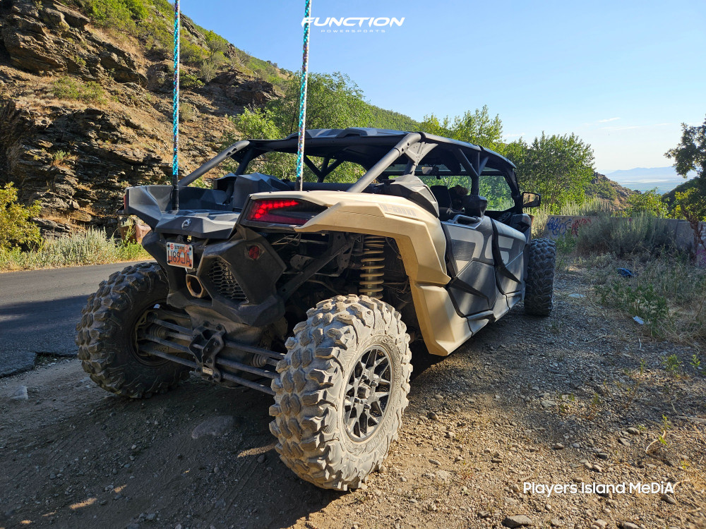 2023 Can-Am Maverick X3 Max DS Turbo RR Wheel Offset Flush Long Travel ...