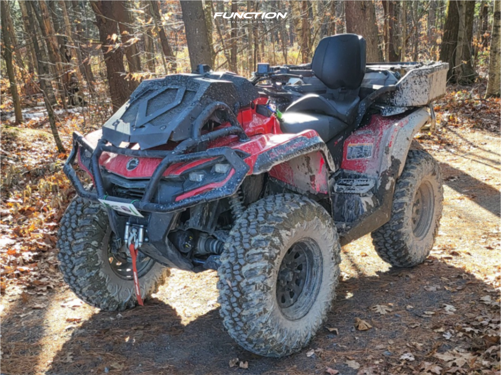 2024 Can-Am Outlander 1000R X Mr Wheel Offset Outside Flares Stock ...