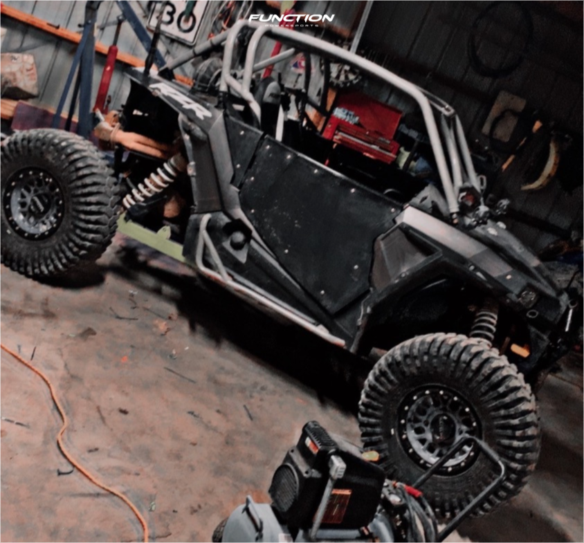 2018 Polaris RZR XP 1000 EPS Wheel Offset Flush Stock | 2324 | Function Powersports