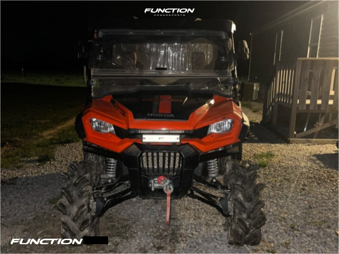 2023 Honda SXS1000M3 Pioneer 1000 Trail Wheel Offset Outside Flares Stock | 2338 | Function ...