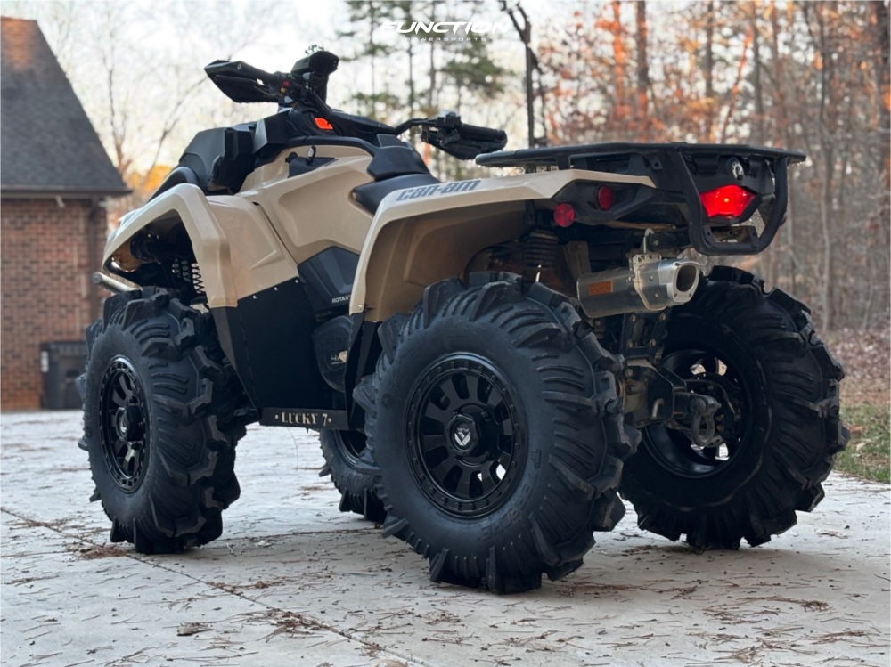 2022 Can-Am Outlander 570 X Mr Wheel Offset Outside Flares Stock | 2340 ...
