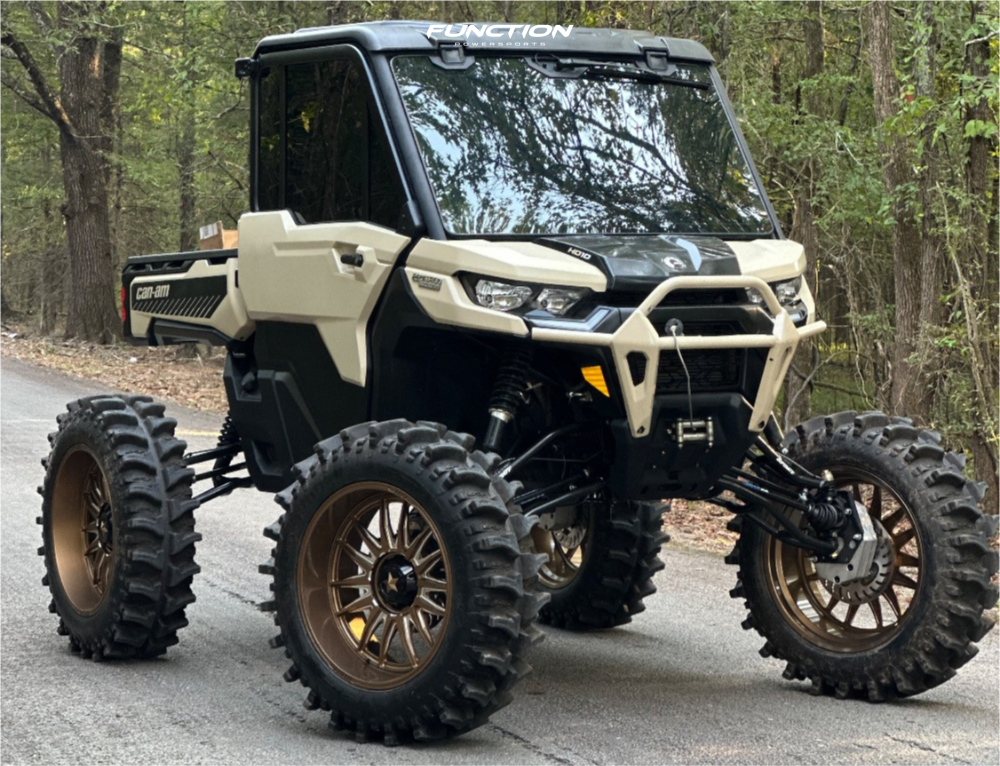 2025 Can-Am Defender HD10 Limited Wheel Offset Extremely Aggressive ...