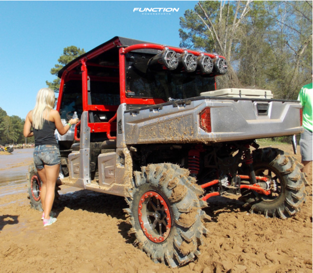 2014 Polaris Ranger 800 Crew Wheel Offset Extremely Aggressive Suspension Lift Kit 3" | 828 ...