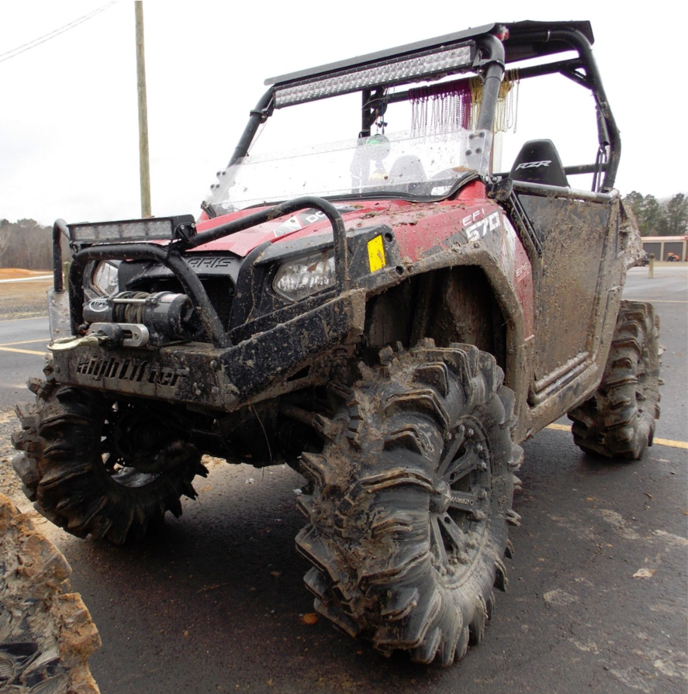 2015 Polaris RZR 570 Wheel Offset Flush Lift Springs 2" | 860 ...