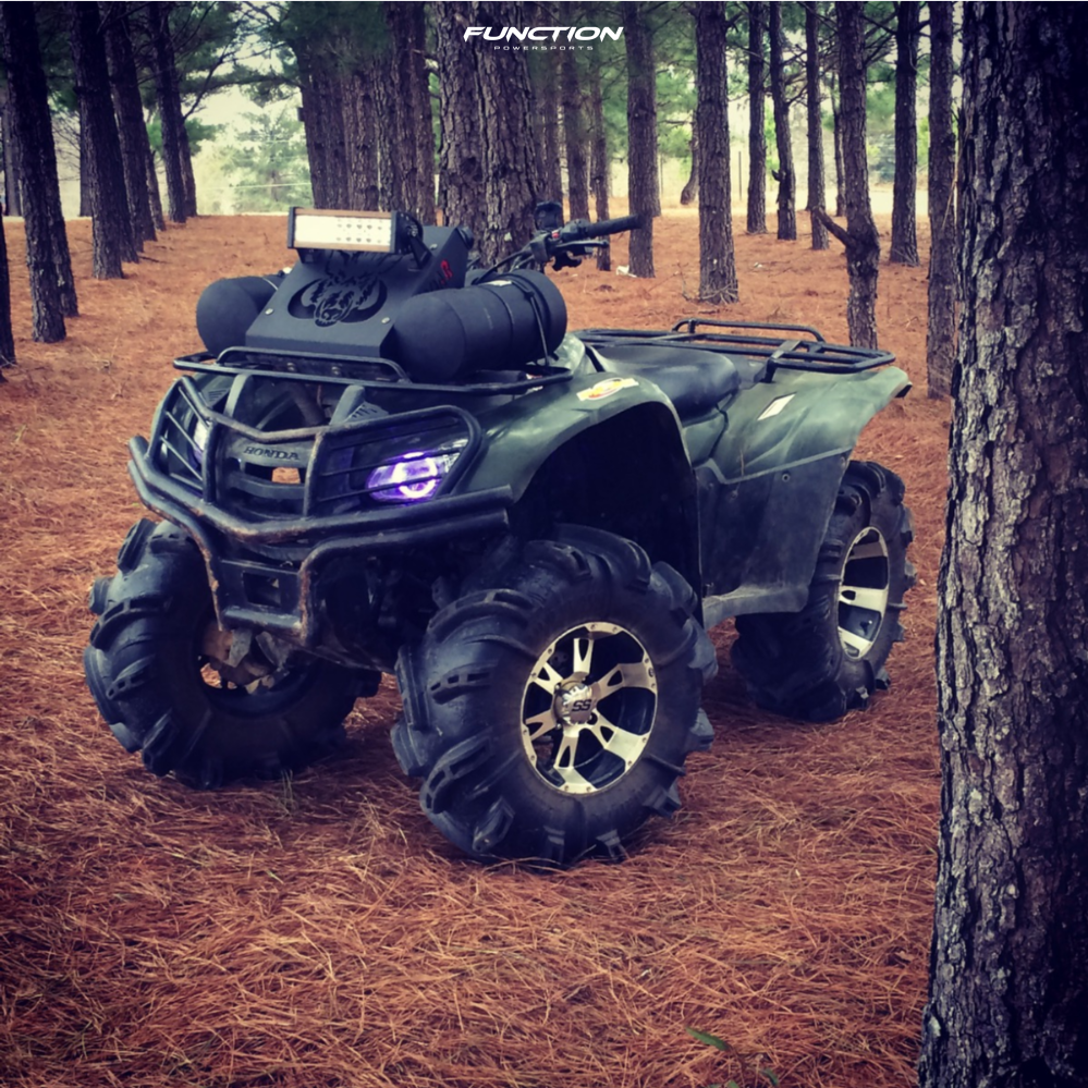 2012 Honda Rancher 420 Wheel Offset Flush Lift Springs 2" | 959 ...