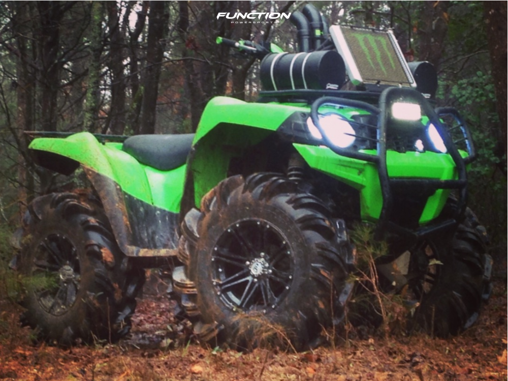 2008 Kawasaki Brute Force 750 Wheel Offset Outside Flares Lift Springs ...