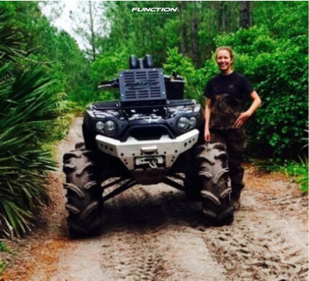 2006 Kawasaki Brute Force 750 Wheel Offset Outside Flares Suspension ...