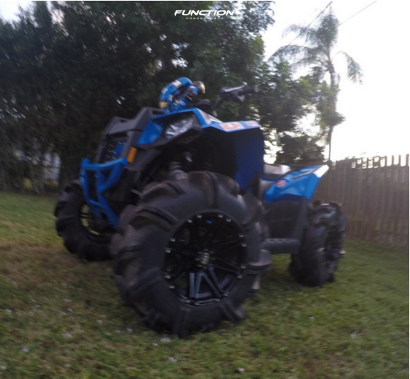 2014 Polaris Scrambler 850 Wheel Offset Outside Flares Lift Springs 3 ...
