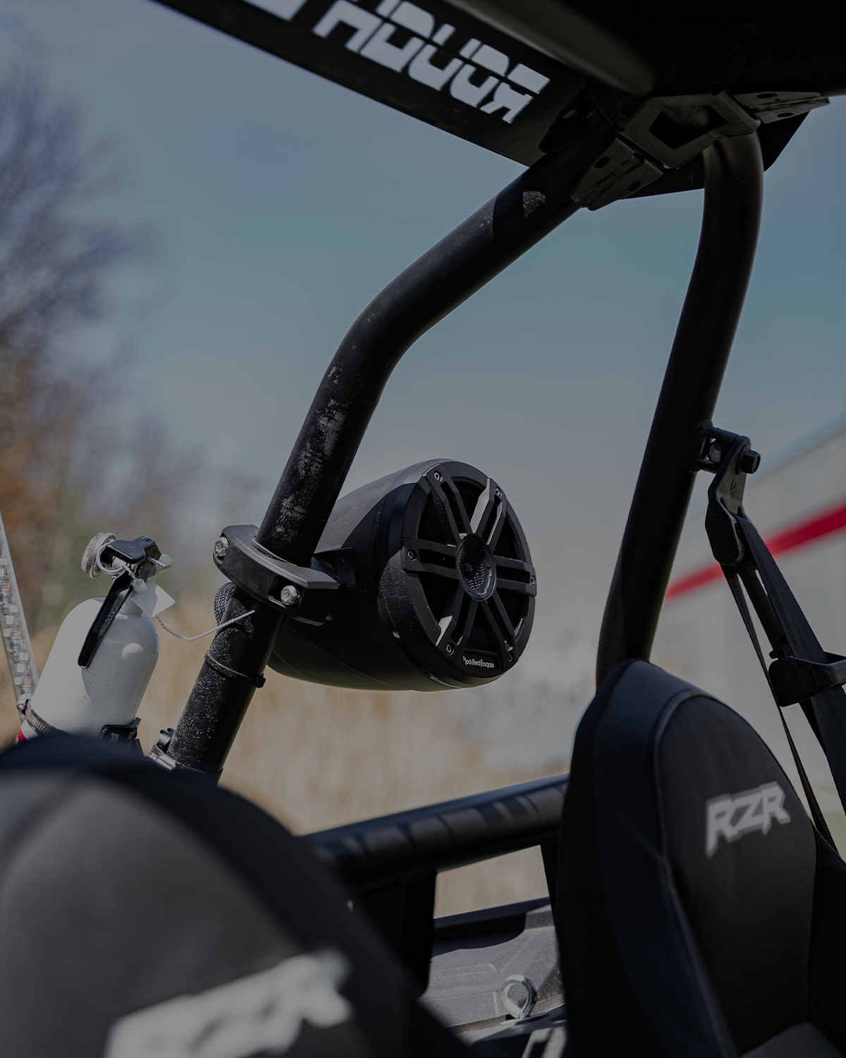 Interior ATV/UTV Accessories | Shop Safety Kits, Audio Upgrades ...